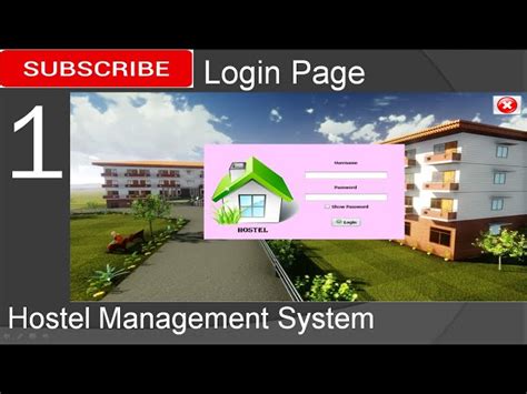 Hostel Management System Logo Hostel Management System For School Top