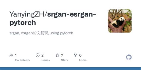Srgan Esrgan Pytorchmodelsarchspy At Master · Yanyingzhsrgan Esrgan