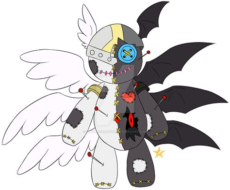 Voodoo Diake Design Trade By Electronic Star On Deviantart