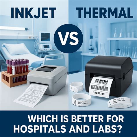 Inkjet Vs Thermal Printers For Hospitals And Labs