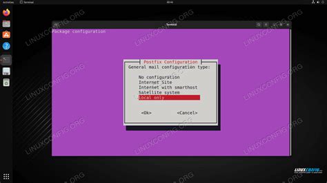 Linux Setup Mail Server Linux Tutorials Learn Linux Configuration