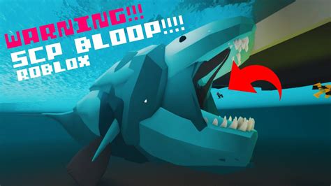 LARI Kapal DISERANG ROBLOX SCP BLOOP YouTube