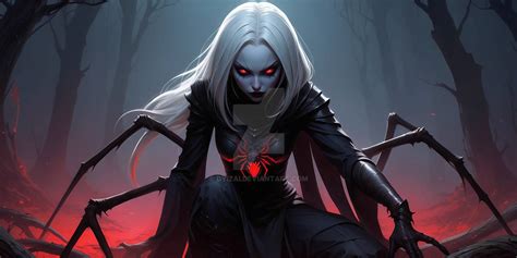 Spider Drow By Dyizai On Deviantart