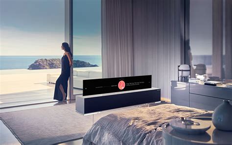 Lg Unveils World S First Rollable Tv And You Ve Got To See It In Action Maxim