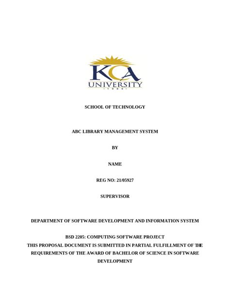 proposal documentation pdf software development process databases