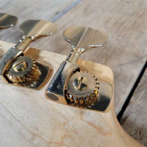 Schecter Bass Neck Brand New Natural Guitar Parts Mahars Vintage Guitars