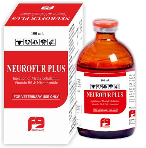 Neurofur Plus Injection At ₹ 500piece Vet Injections In Dehradun