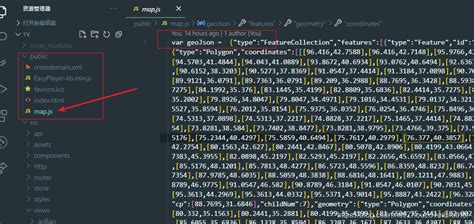 Vue项目引入echart地图和使用public文件的json数据import Public下面的json Csdn博客