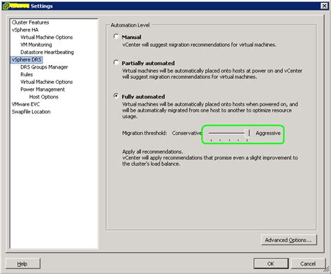 Configuring VSphere DRS An Example Cybergavin