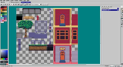 win95 aseprite theme by tatsuts