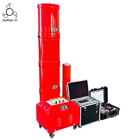 Ac Variable Frequency Resonant Voltage Withstand Hipot Test For Cable