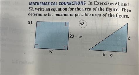Solved MATHEMATICAL CONNECTIONS In Exercises And Chegg