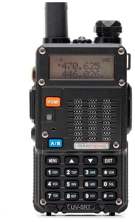 Боди рация Baofeng UV-5RT купить радиостанции Баофенг в магазине Радиоволна