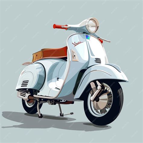 Premium Photo Vespa Illustration Icon Cartoon Graphics