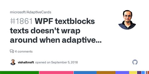 Wpf Textblocks Texts Doesnt Wrap Around When Adaptive Card Added To Wpf Ui · Issue 1861