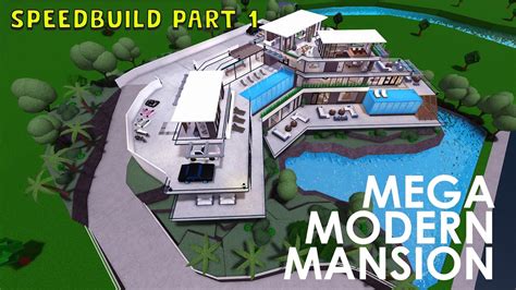 Futuristic Mansion Bloxburg
