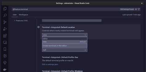 Terminal As An Open Editor In VSCode By Petr Stribny