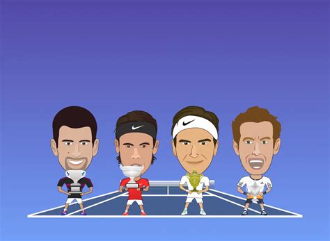 The Tennis Toons Thetennistoons • Instagram Photos And Videos