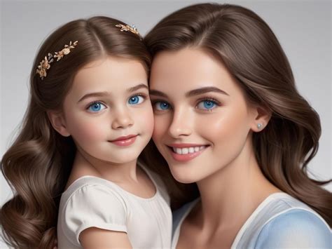 Madre Y Hijo Foto Premium