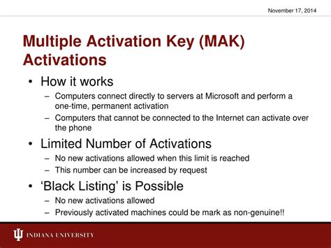 Ppt Windows Vista Product Activation And The Fashionable Lsp