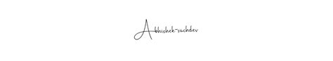 99 Abhishek Sachdev Name Signature Style Ideas Best Electronic Signatures
