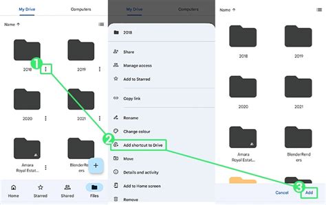 How To Create File And Folder Shortcuts In Google Drive
