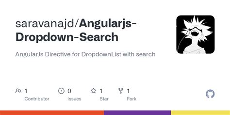 Github Saravanajdangularjs Dropdown Search Angularjs Directive For Dropdownlist With Search
