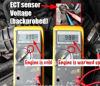 How To Replace Coolant Temperature Sensor