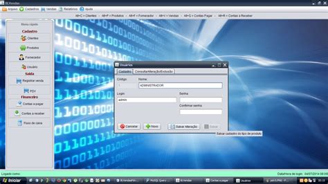 código fonte software vendas financeiro pdv java mysql tem de