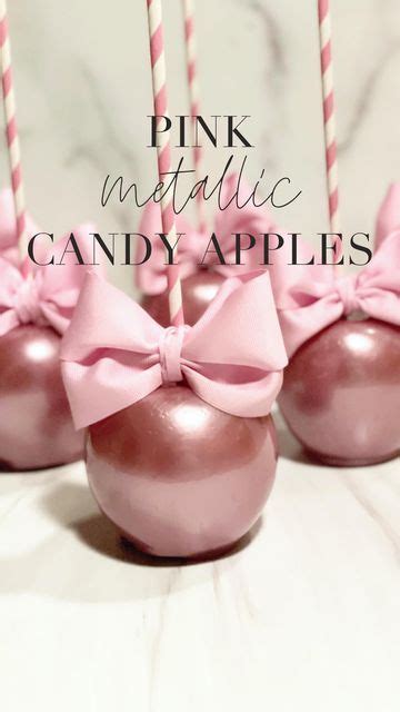 Neon Pink Candy Apples Diy Tutorial Artofit