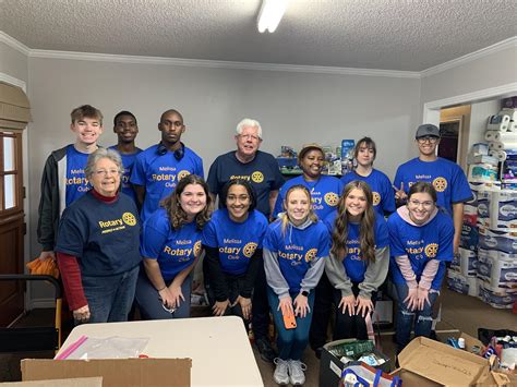 Sorting Hygiene Kits Rotary District 5810
