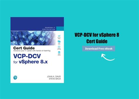 دانلود کتاب راهنمای VCP DCV for vSphere 8 کاربر شبکه آموزش شبکه های کامپیوتری