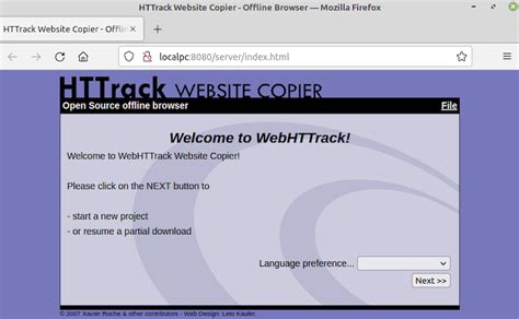 how to install httrack on ubuntu 20 04 lts idroot