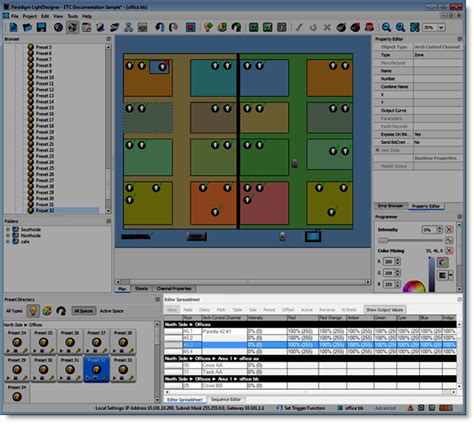 Editor Spreadsheet