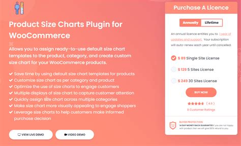 10 Best WooCommerce Product Size Chart Plugins 2024 With Video LearnWoo