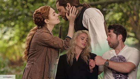 Outlanders Sophie Skelton And Richard Rankin On Sex Scenes And Trauma