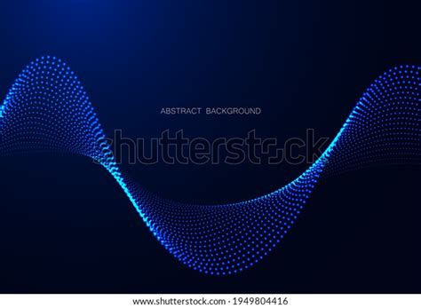 Abstract Blue Background Big Data Abstract Stock Vector Royalty Free 1949804416 Shutterstock