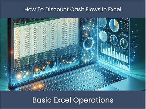 Excel Tutorial How To Discount Cash Flows In Excel