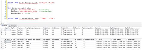 Sql Server Como Listar Ler Escrever Copiar Excluir E Mover