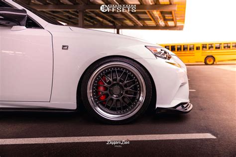 2016 Lexus Is200t With 19x8 5 30 Esr Sr01 And 225 35r19 Federal Ss595