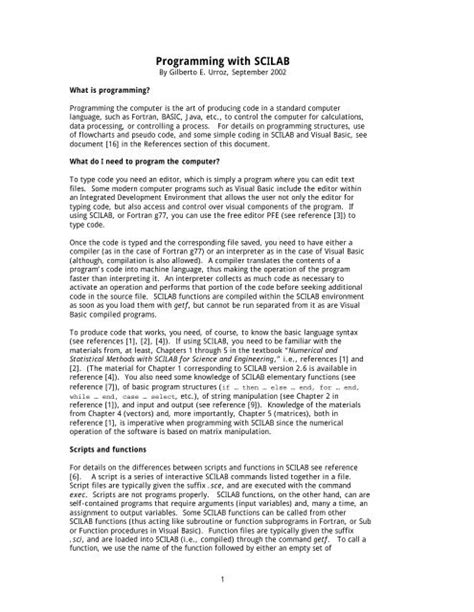 fortran syntax pdf