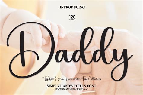 Daddy Font Scratchones Creative Fontspace