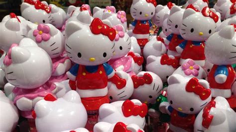 Hello Kitty คือจุดบุกเบิกของบริษัท Sanrio Brand Inside