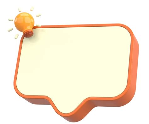 premium photo interactive tooltip quick tips 3d illustration