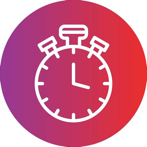 Premium Vector Timer Icon Style