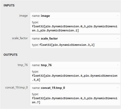 Onnx导出后，输出层尺寸问题 · Issue 8042 · Paddlepaddlepaddledetection · Github