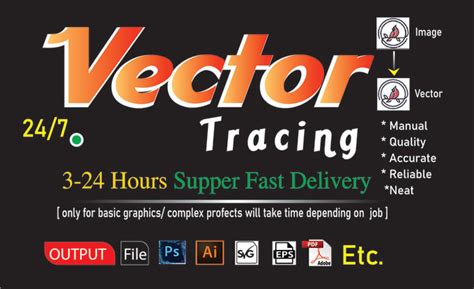 Do Vector Tracing Image Convert To Quality Vector Format By Ayeshaisratiar Fiverr