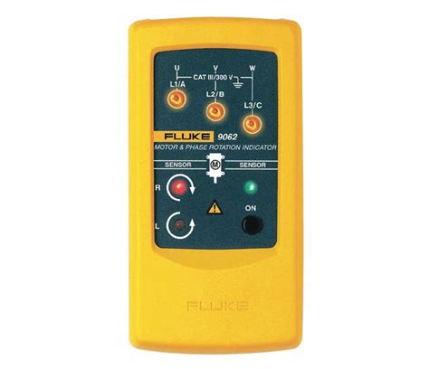 Fluke Probador De Rotación De Motores Y Fases Hasta 400v 2vrm8