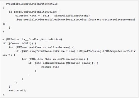Ios Uitableview左滑操作功能的实现(ios8 11) 腾讯wetest Ios Uitableview左滑操作功能的实现(ios8 11) 腾讯wetest