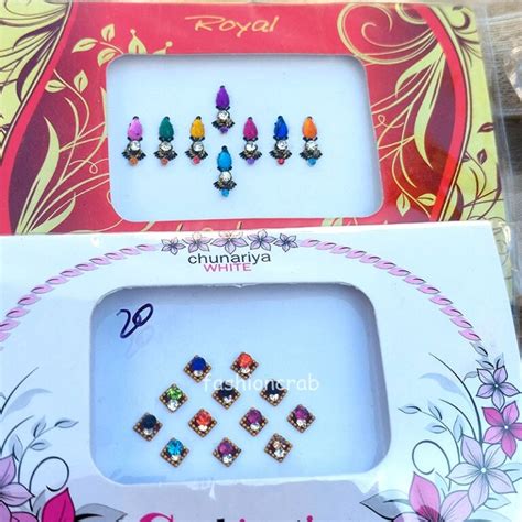 Premium Set Of 5 Big And Small Bindi